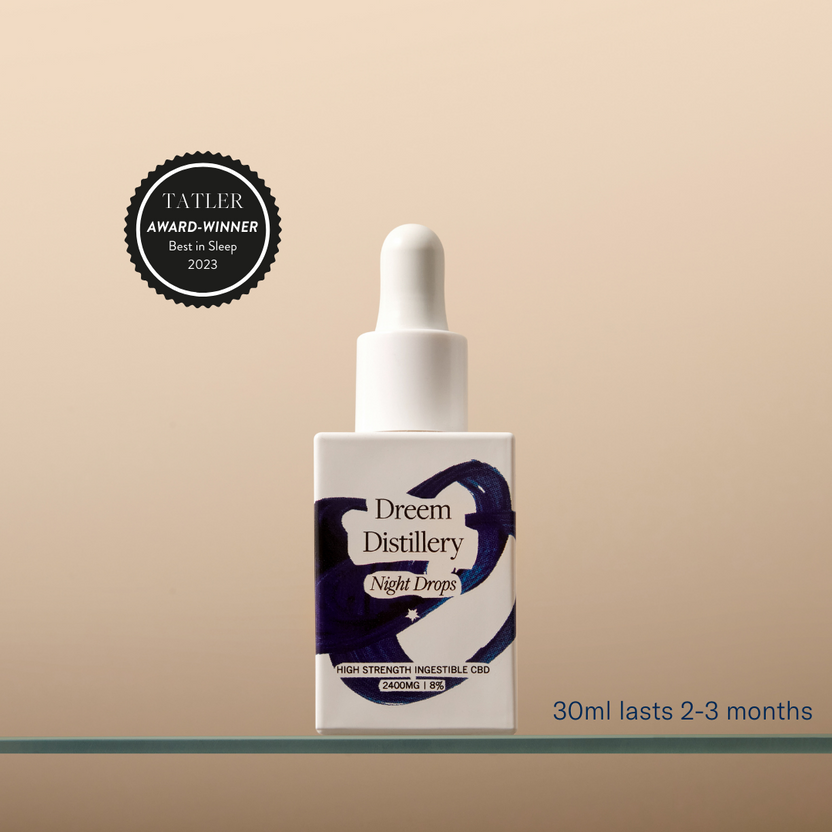 Dreem Distillery | CBD Oil Sleep Drops & other CBD products