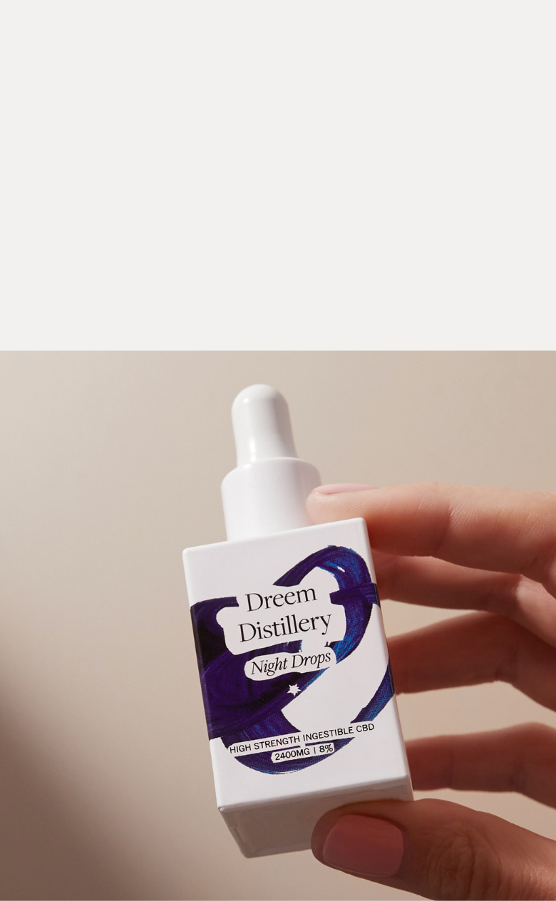 Dreem Distillery | CBD Oil Sleep Drops & other CBD products
